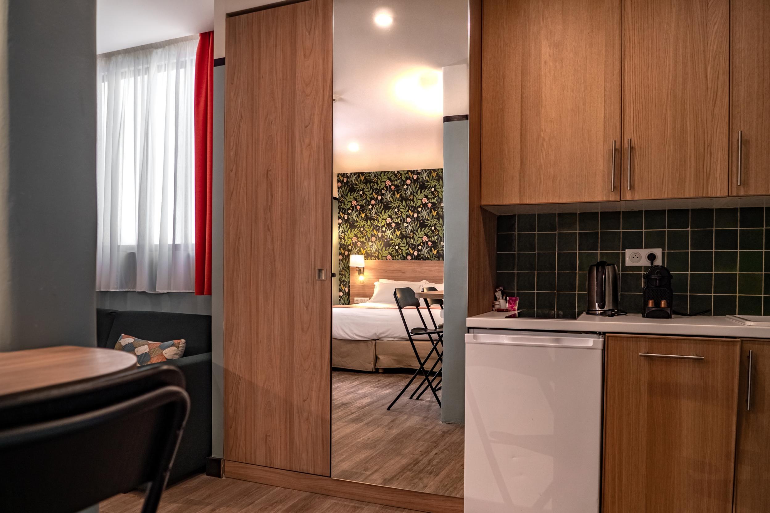 Hôtel de France Nice - Rooms & Studios